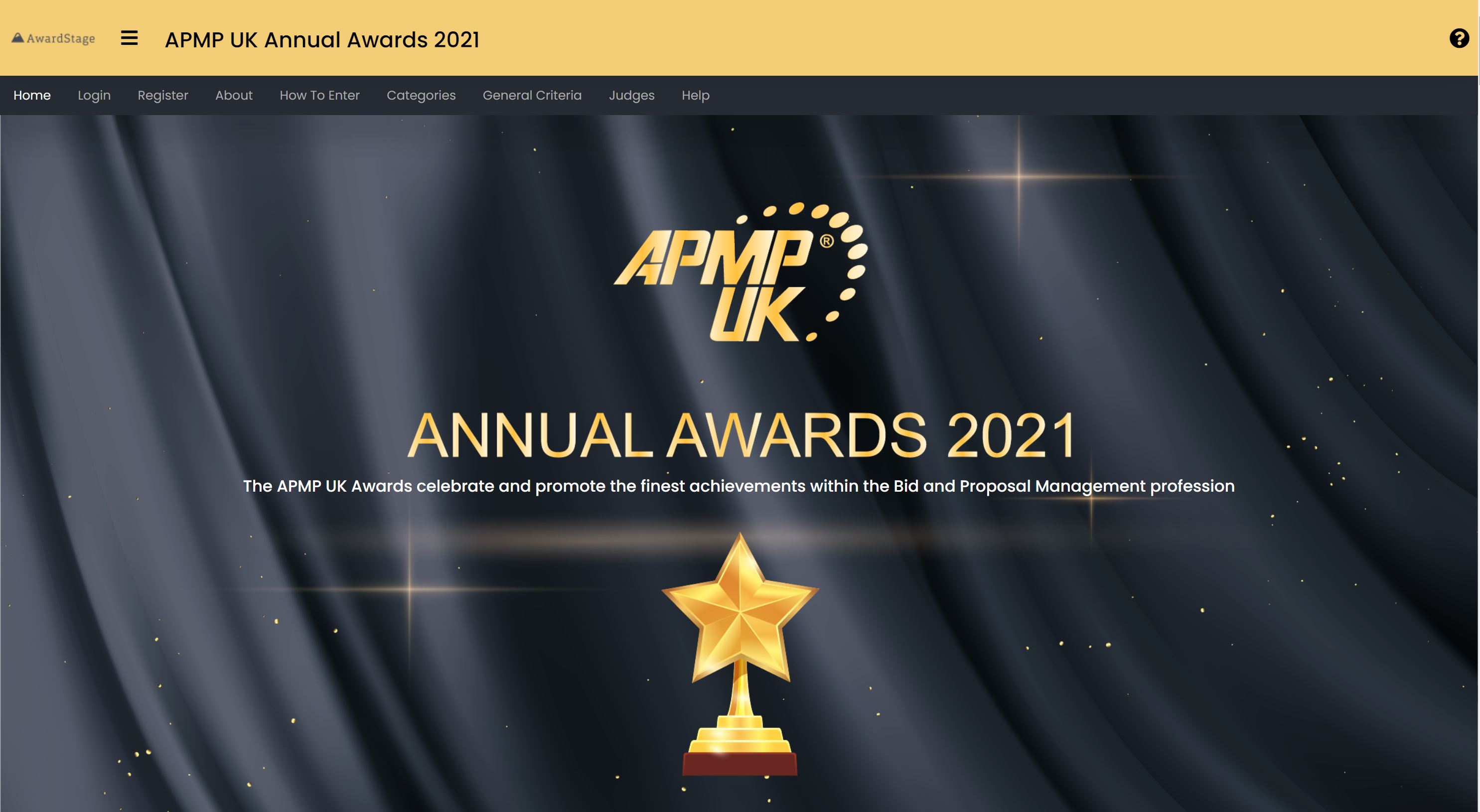 APMP UK Awards 2021
