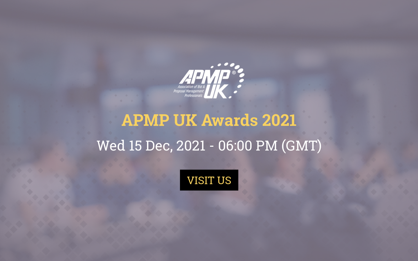 APMP UK Awards 2021