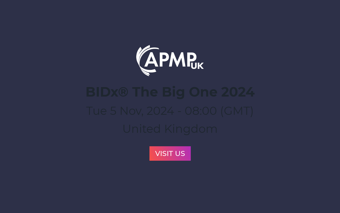 BIDx® The Big One 2024